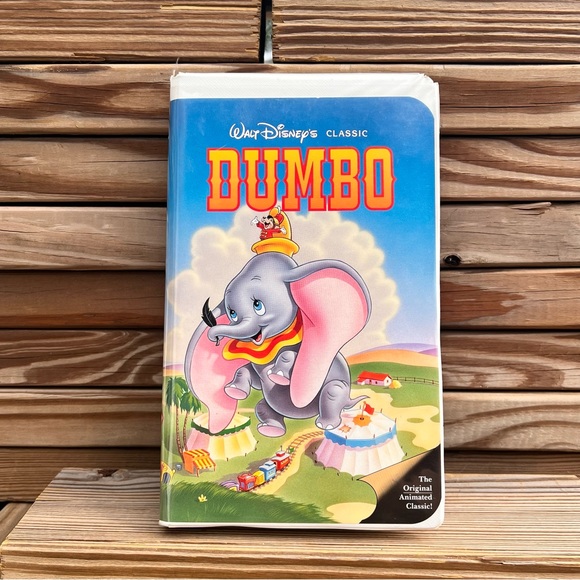 Disney | Cameras, Photo & Video | Dumbo Vhs Black Diamond Edition ...